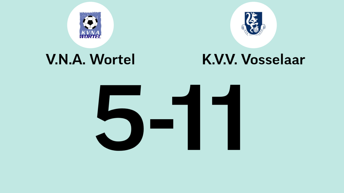 Weergaloze Lenaerts leidt Vosselaar B langs Wortel | GVA